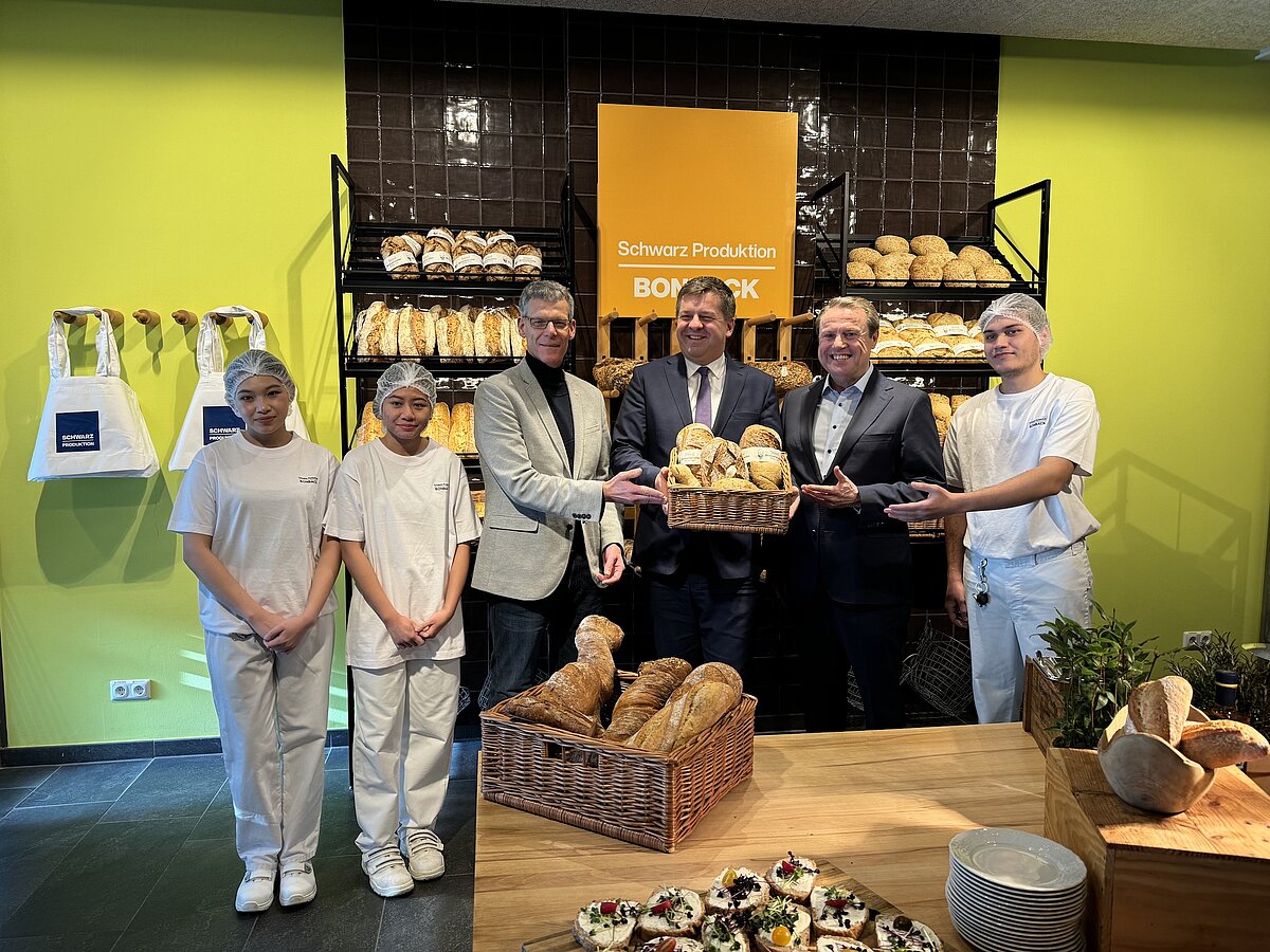 Großbäckerei Bonback im Star Park wird für 300 Mio. Euro erweitert: Halle (Saale) - Händelstadt