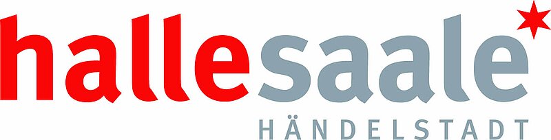 Wappen und Stadtmarke: Halle (Saale) - Händelstadt