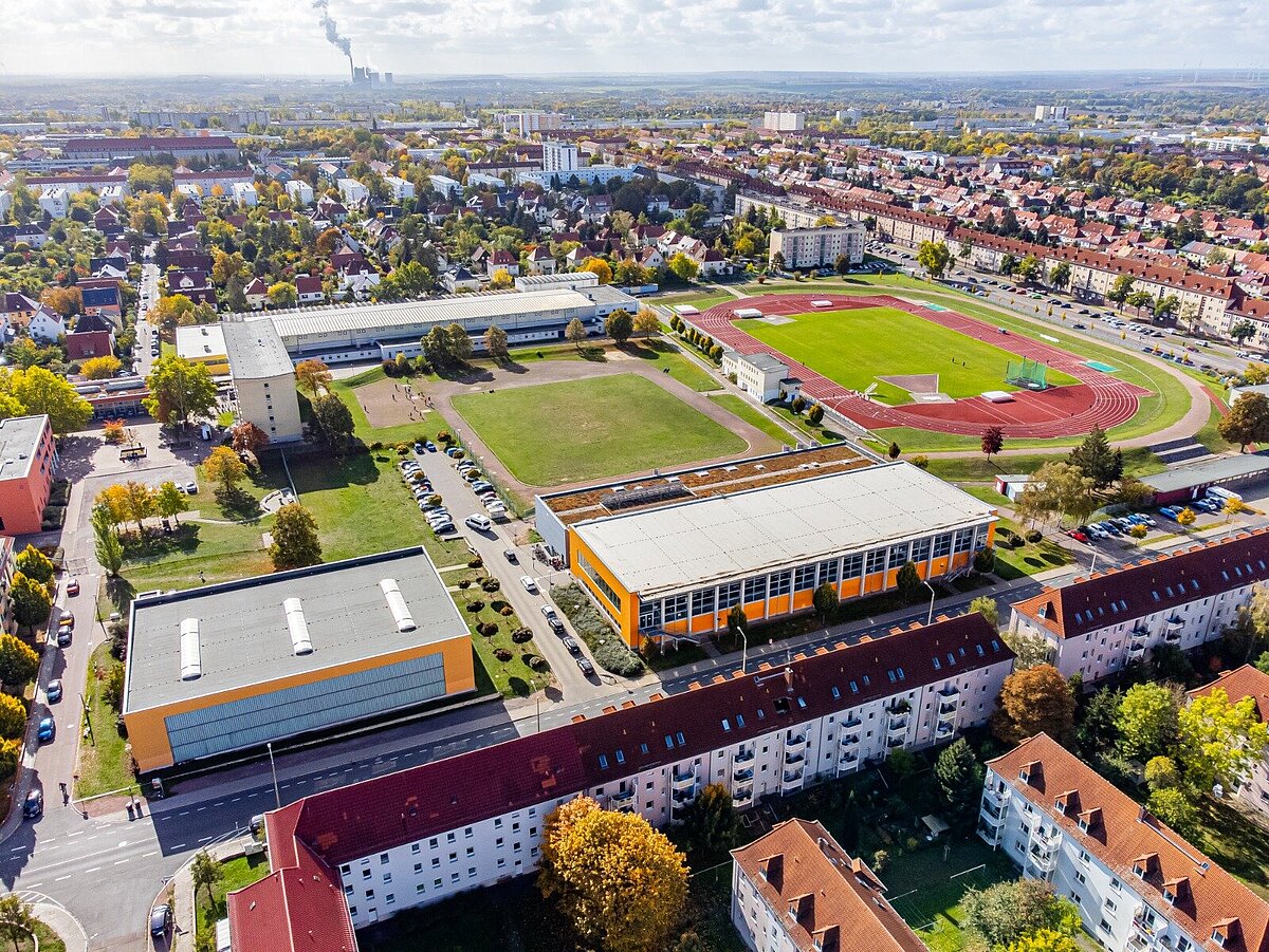 Sporteinrichtungen: Halle (Saale) - Händelstadt