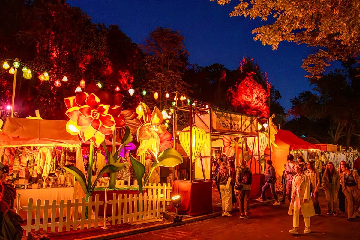 Laternenfest: Halle (Saale) - Händelstadt