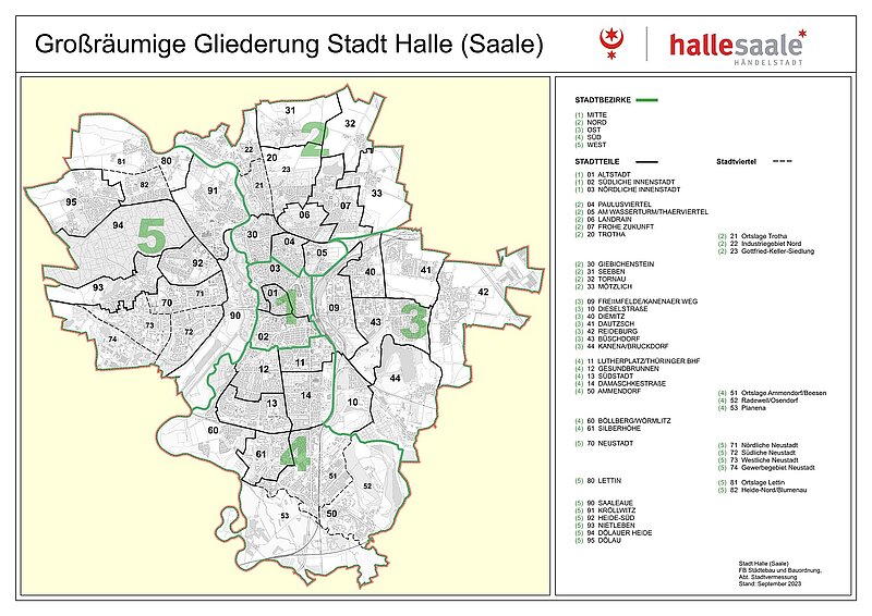Postleitzahl Von Halle Saale